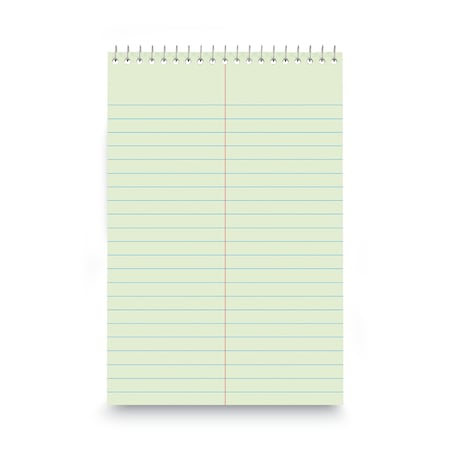 Universal Steno Pads, Gregg Rule, Red Cover, 80 Green-Tint 6 x 9 Sheets ...