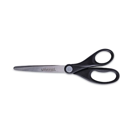 Universal Scissors, 7", Straight, Stainless Steel UNV92008 | Zoro