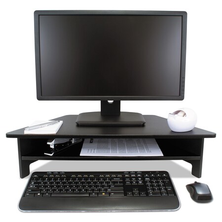Victor Technology Victor High Rise Monitor Stand - 7.50" Height x 27 ...