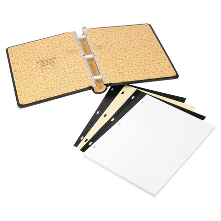 Wilson Jones Looseleaf Minute Book, 8-1/4" W039511 | Zoro