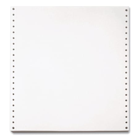 Willamette Computer Printout Paper, 1-Part, 20 lb Bond Weight, 9.5 x 11 ...