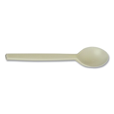 Eco-Products EcoSense Renewable Plant Starch Cutlery, Spoon, 7", PK50 ...