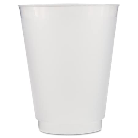 Wna Front Flex Plastic Cups, 16 oz, Frosted/Translucent, 500PK WNA PF16 ...