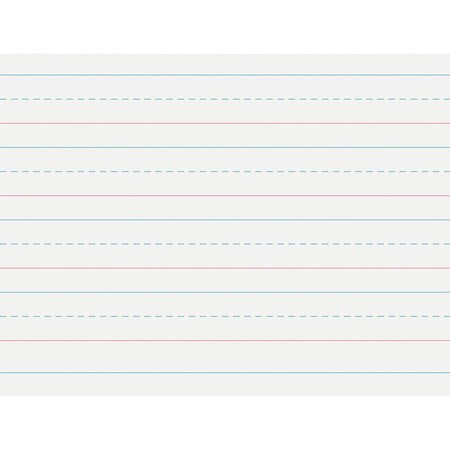 Pacon Multi-Program Handwriting Paper, 1 1/8" Long Rule, 8 x 10.5 ...