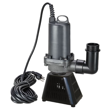 Danner 1400 Skimmer Pump Upright design for use in Skimmers. Rigid Pre ...