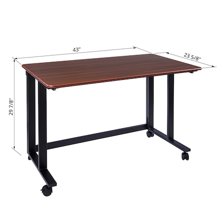 Eureka Ergonomics 43" Mobile Foldable Utility Table ERK-FT-43 | Zoro