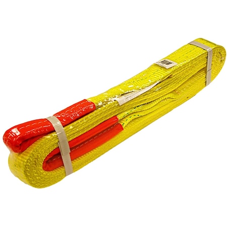 Everest 2" X 20Ft 6400 LBS 2 PLY FLAT EYE-EYE SLING C1137 | Zoro