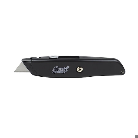 Excel Blades Retractable Utility Knife with 3 Replacement Knife Blades ...