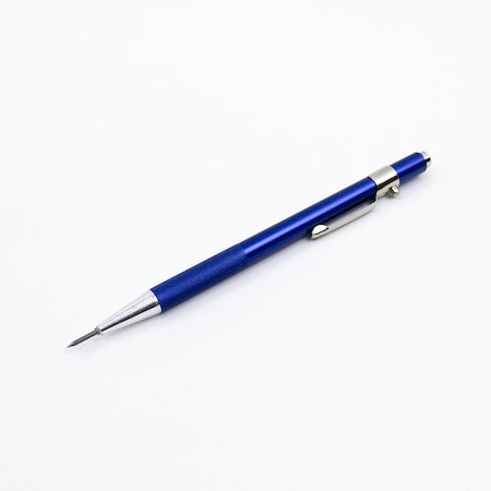 Excel Blades Retractable Scribe with 0.060" Tip, Awl Weeding Tool, Blue ...