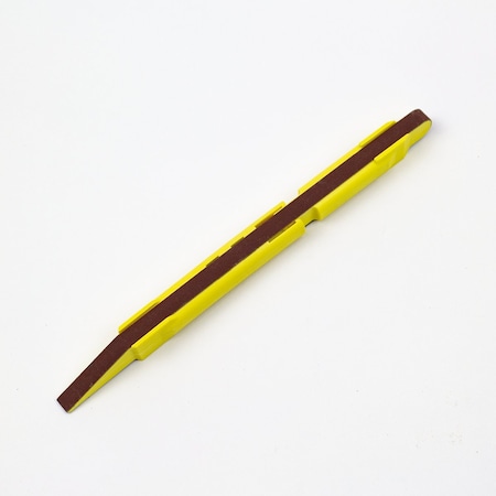 Excel Blades Sanding Stick and Replaceable No 400 Grit Belt Yellow ...