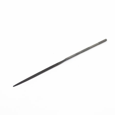 Excel Blades Triangle Needle File, Hobby and Jewelry File, 5.75" Cut #2 ...