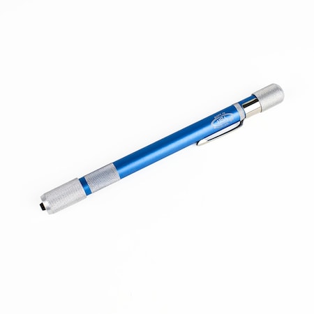 Excel Blades Mini Files Pin Vise with 6 Mini Files and Aluminum Handle ...