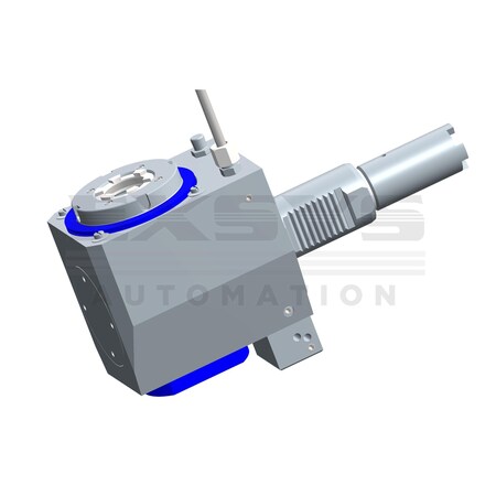 Eppinger VDI40, Long coupling, drilling and milling head, angular, left ...