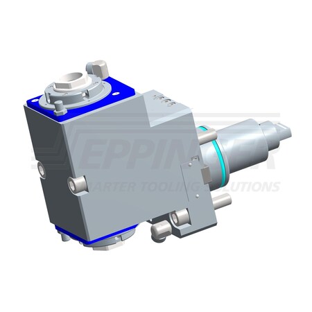 Eppinger BMT65, Drilling and milling head, angular, double sided collet ...