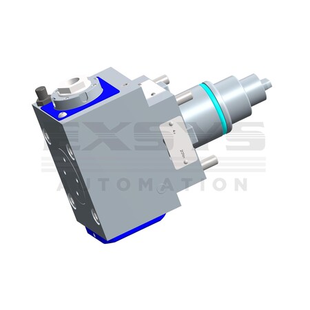 Eppinger BMT45, Drilling and milling head, angular, left hand right ...