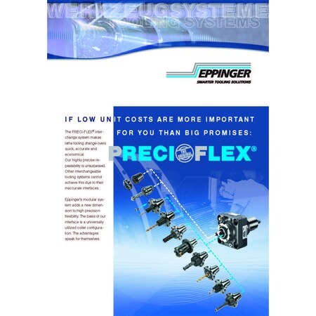 Eppinger ER32 PRECIFLEX Adapter Kit Inch 0.001.003 | Zoro