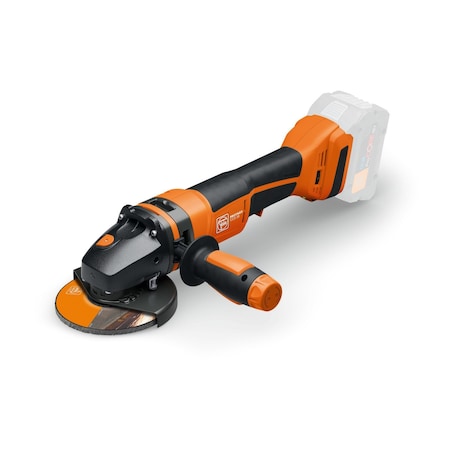 Fein PROTAGO PD-SEC AS 5in cordless angle grinder CCG 18-125 BLPD-10 ...