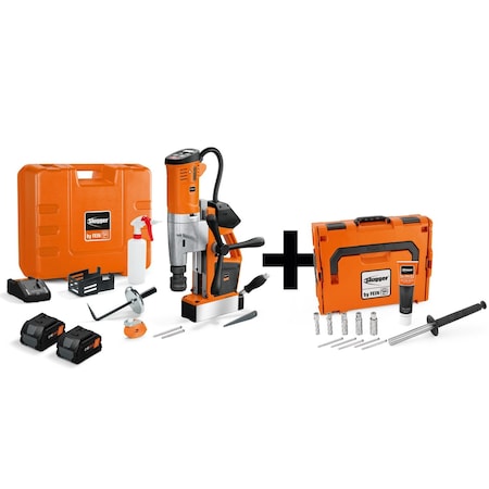 Fein Sluggger 18 V AS Special Kit Cordless Universal magnetic base ...