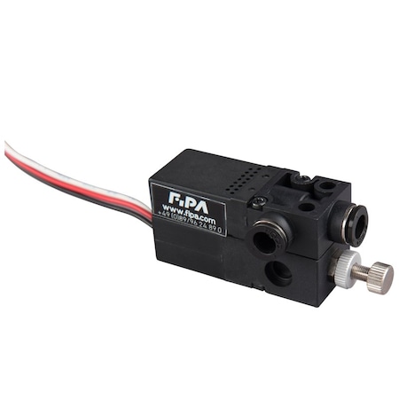 Fipa Ejector box with mech. vacuum switch, suct. cap. 10.5 Nl/min EBO ...