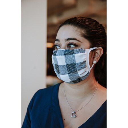 30Xmask 2100 Ear Loop Mask Nylon Spandex 2Ply Comfortable Breathable ...