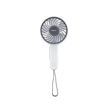 Geekaire 4in Rechargeable Battery for Mini Personal Fan, White GF1AW | Zoro