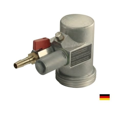 Flux F416-2EX Air Operated Motor with Valve for Drum Pump 24-ZORO0293 ...