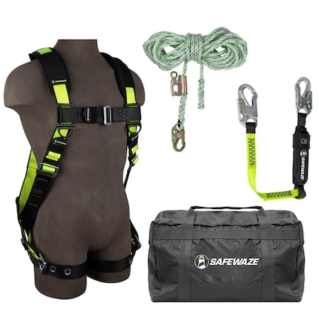 Safewaze PRO Bag Kit: FS185-L/XL, FS700-50GA, FS560-3, FS8175 019-3012 ...