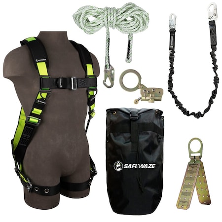 Safewaze PRO Bag Roof Kit: FS185-2X, FS88580, FS700-50, FS1120, FS870 ...