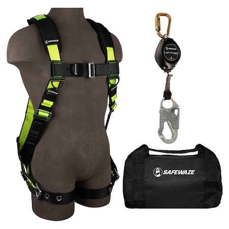 Safewaze Fall Protection Kit, Size: 2XL FS146-2X | Zoro