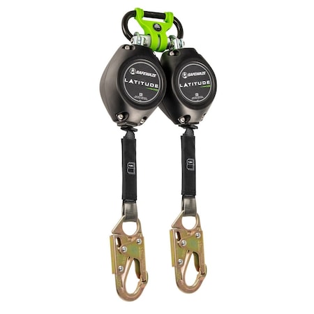 Safewaze Latitude HD 7' Dual Web SRL: 1014 BWB, Rebar Hooks FS ...