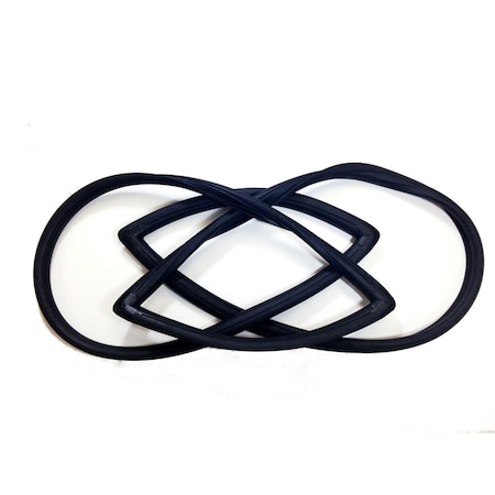 Fairchild Industries F4039 - 1966-1977 Ford Bronco Windshield Seal ...