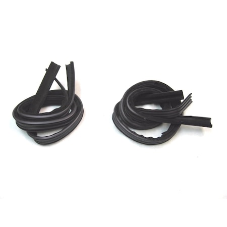 Fairchild Industries Kf1005B - 1978-1979 Ford Bronco Glass Run Kit ...