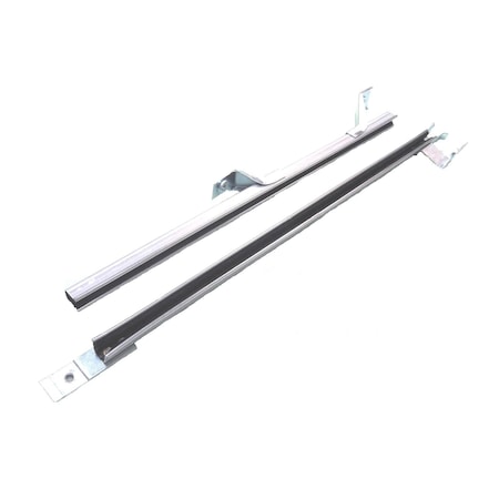 Fairchild Industries Kf1021 - 1966-1977 Ford Bronco Metal Glass Run Kit ...