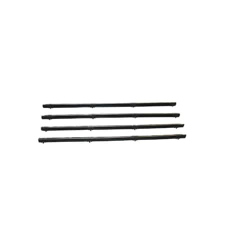 Fairchild Industries Kf2030 - 1966-1977 Ford Bronco Belt Weatherstrip ...
