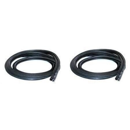 Fairchild Industries Kf3020 - 1984-1990 Ford Bronco Ii Door Seal Kit ...