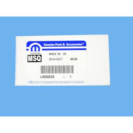 Mopar Headlight Bulb, L0000D3S L0000D3S | Zoro