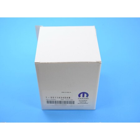 Mopar Engine Oil Pressure Relief Valve, 05114348AB 05114348AB | Zoro