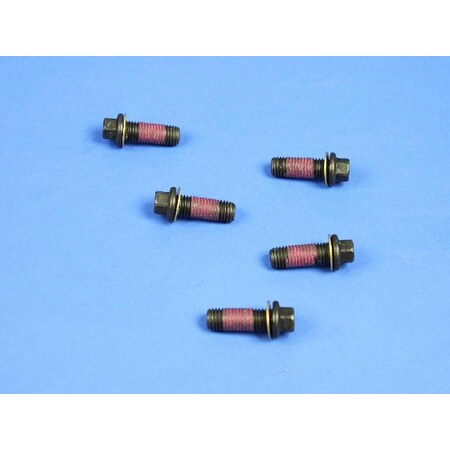 Mopar Clutch Bell Housing Bolt, 06506408AA 06506408AA | Zoro