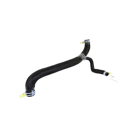 Mopar Radiator Coolant Hose Connector, 52014834AD 52014834AD | Zoro