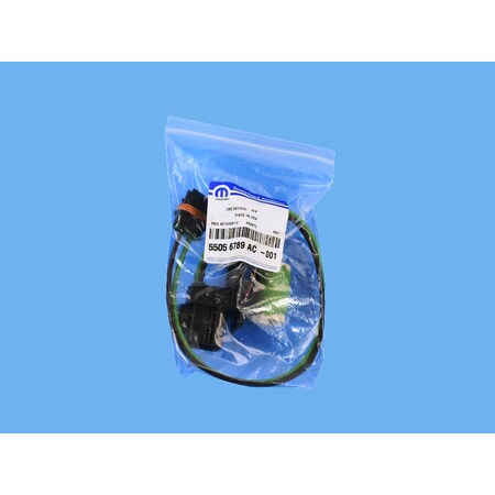 Mopar Engine Cooling Fan Motor Wiring Harness, 55056789AC 55056789AC | Zoro