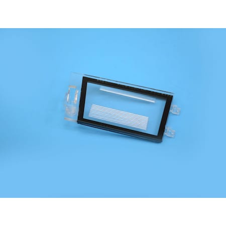 Mopar License Plate Light Lens, 68001367AB 68001367AB | Zoro