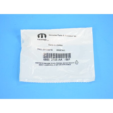 Mopar Brake Fluid Level Switch, 68002155AA 68002155AA | Zoro