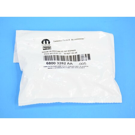 Mopar Wheel Hub Stud, 68003282AA 68003282AA | Zoro