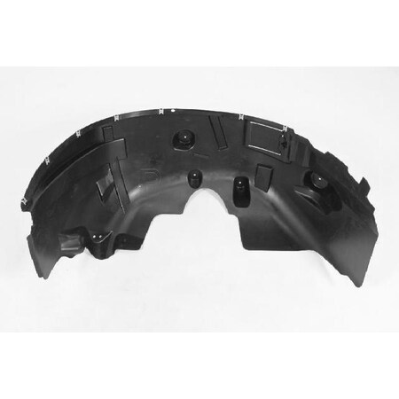 Mopar Quarter Panel Splash Shield, 68053738AG 68053738AG | Zoro