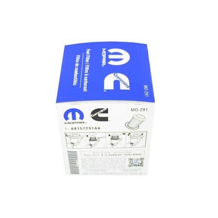 Mopar Fuel Filter, 68157291AA 68157291AA | Zoro