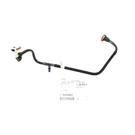 Mopar Vapor Canister Purge Valve Hose Connector, 68189065AD 68189065AD ...