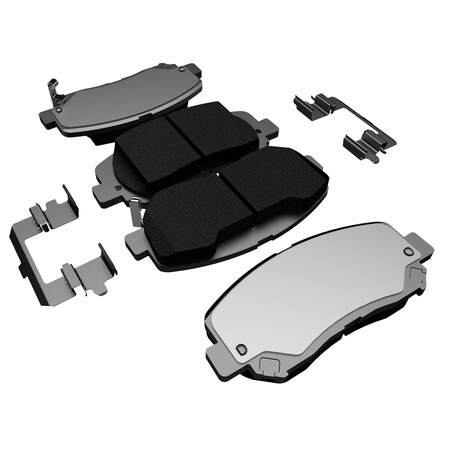 Mopar Disc Brake Pad Installation Kit, 68245323AB 68245323AB | Zoro