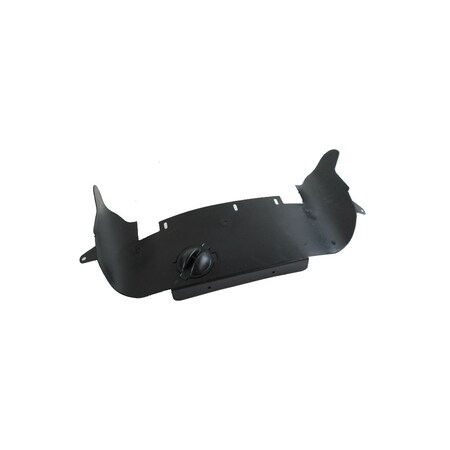 Mopar Radiator Support Air Deflector, 55056075AA 55056075AA | Zoro
