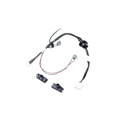 Mopar License Plate Light Wiring Harness, 68360247AA 68360247AA | Zoro