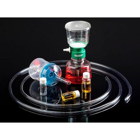 Flex Tubing Flexible Tubing, Clear, Metric, CLEARFLEX M60NP;7IDX10ODX1 ...